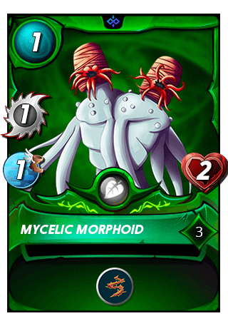 Splinterlands Challenge of the Week: Mycelic Morphoid...